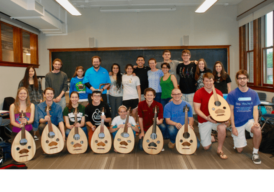 Middle Eastern Music & the Oud – Arabic – Carleton College