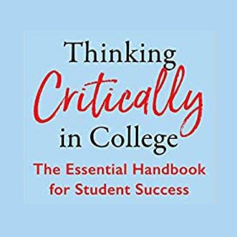 Thinking Critically in College Book Group – Learning and Teaching ...