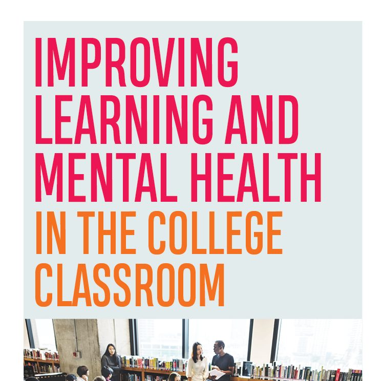 Improving Learning and Mental Health in the Classroom Book Discussion ...