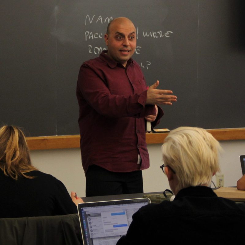 CCCE to Welcome Palestinian Professor Sa’ed Atshan to Campus – Center ...