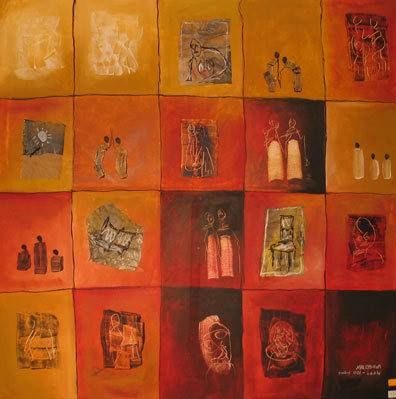 Artist-in-Residence Max Lyonga: Colors of Hope – Center for Community ...