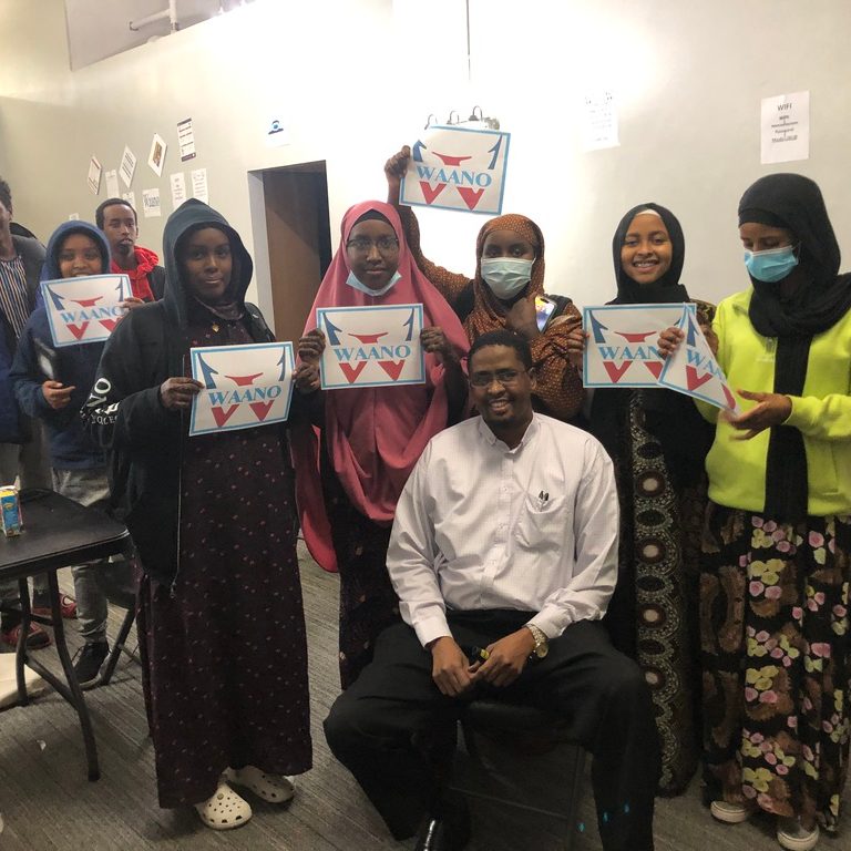 Learning Together: Carleton students and Somali youth connect at ...