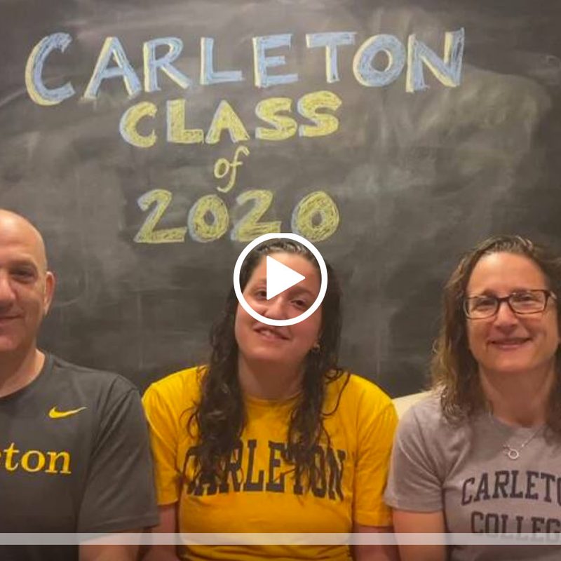 We’re Really Proud of Everything You’ve Done – Carl2020 – Carleton College