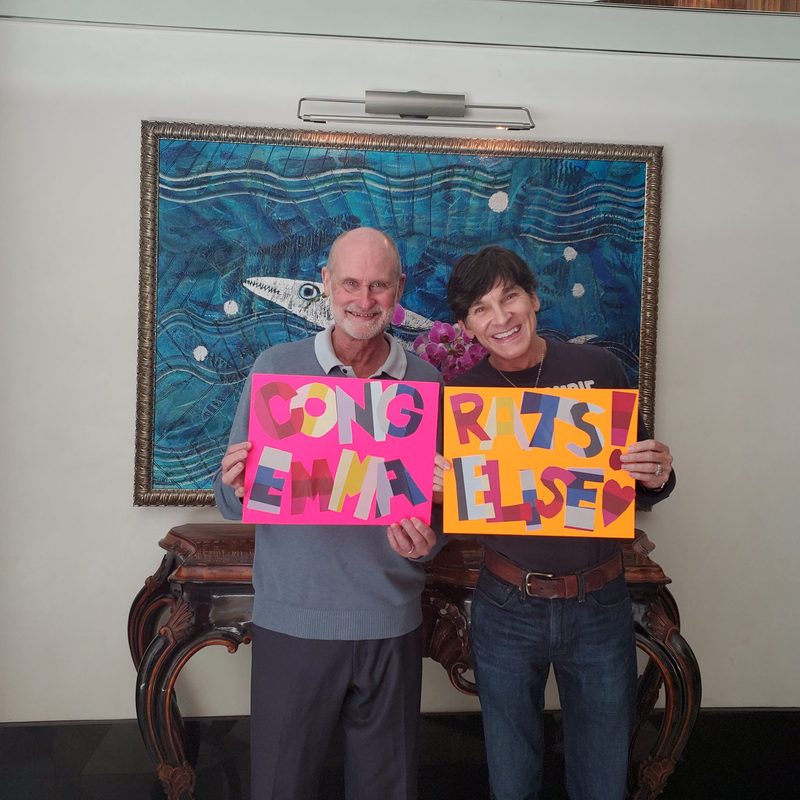 Félicitations Emma! – Carl2020 – Carleton College