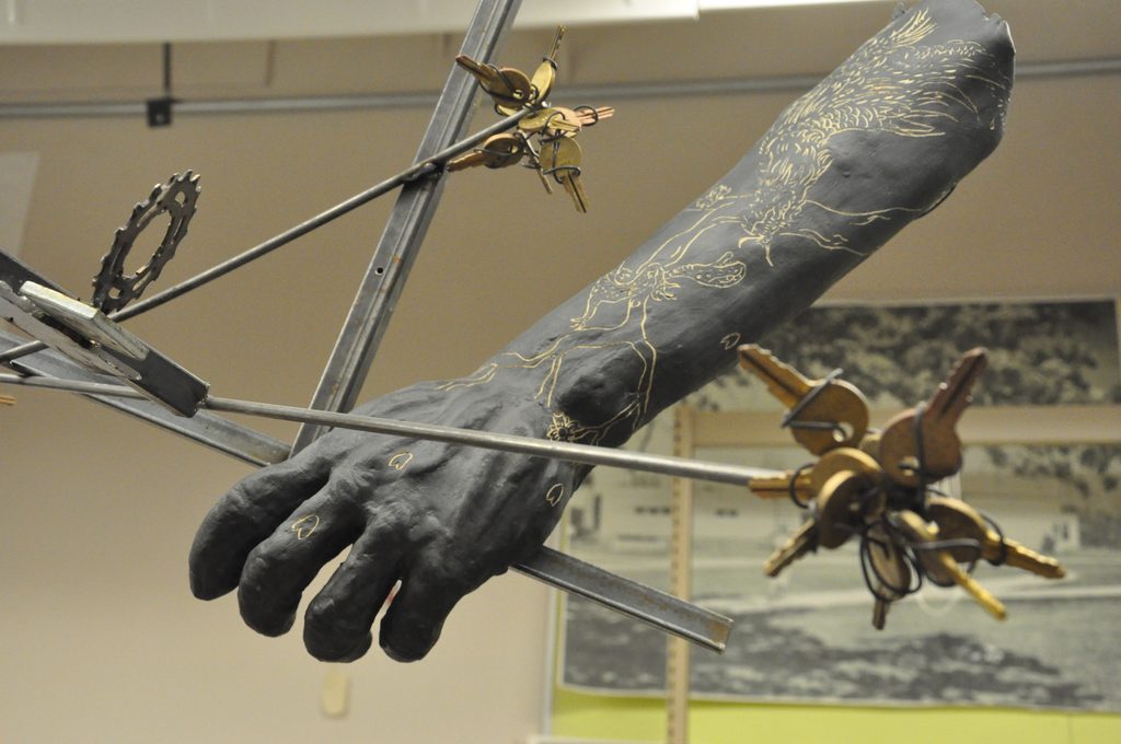 Ari Zuaro – 2018 Senior Art Show – Carleton College