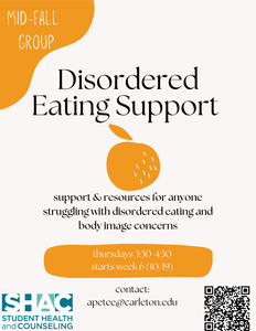 Groups and Workshops – Student Health and Counseling – Carleton College