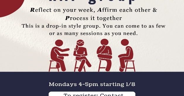 RAP (Reflect, Affirm, and Process) – Events – Student Health and ...