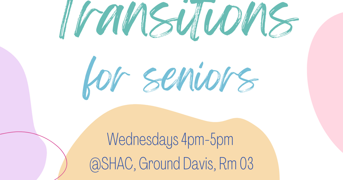 Change and Transitions Therapy Group – Events – Student Health and ...