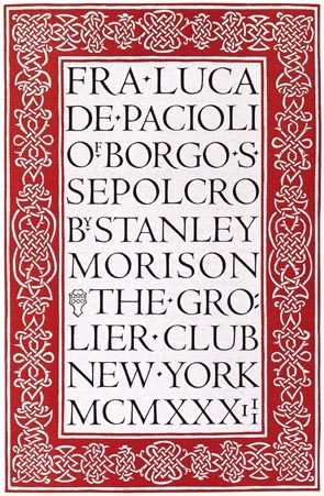 Bruce Rogers, Designer – Fine Printing – Carleton College