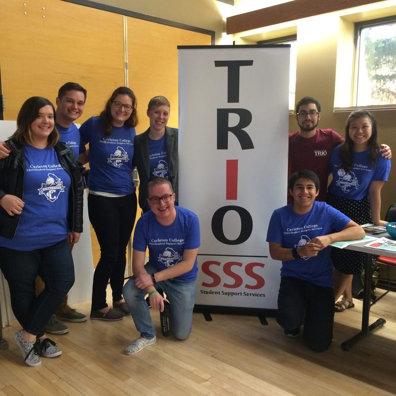 A Successful TRIO Awareness Week! – Student Life Newsletter – Carleton ...