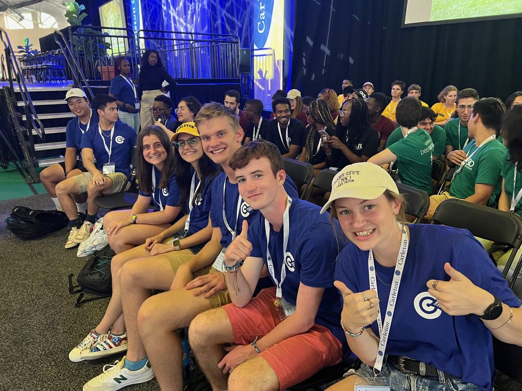 New Student Week Highlights – Student Life Newsletter – Carleton College