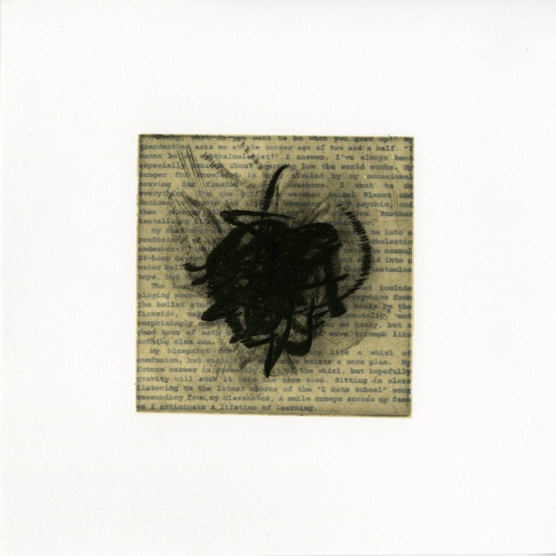 Kristina Eldrenkamp – Senior Show 2010 – Carleton College