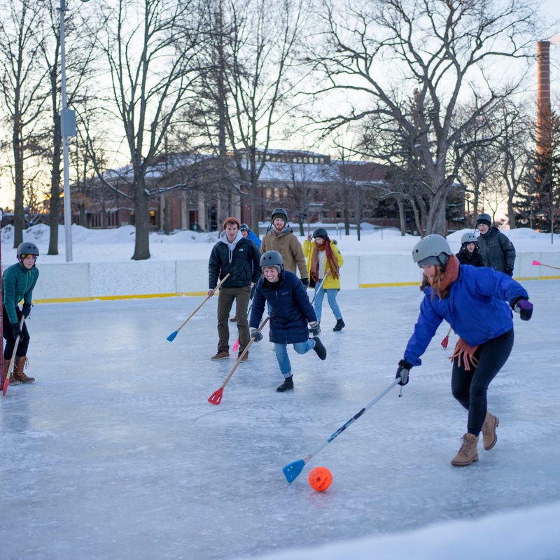 Photo Gallery: Winter on campus – News – Carleton College
