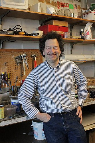 Lefkowitz Gives A Talk On His Paintings At The Blanton Museum Of Art ...