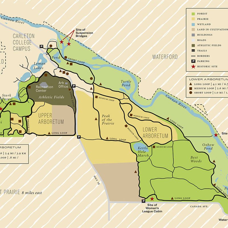 Field Guide: Cowling Arboretum and McKnight Prairie – News – Carleton ...