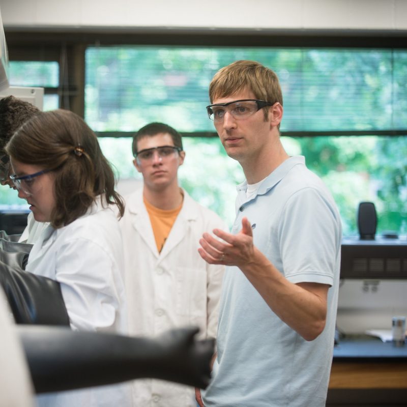 Profiles in Teaching: Matt Whited – News – Carleton College