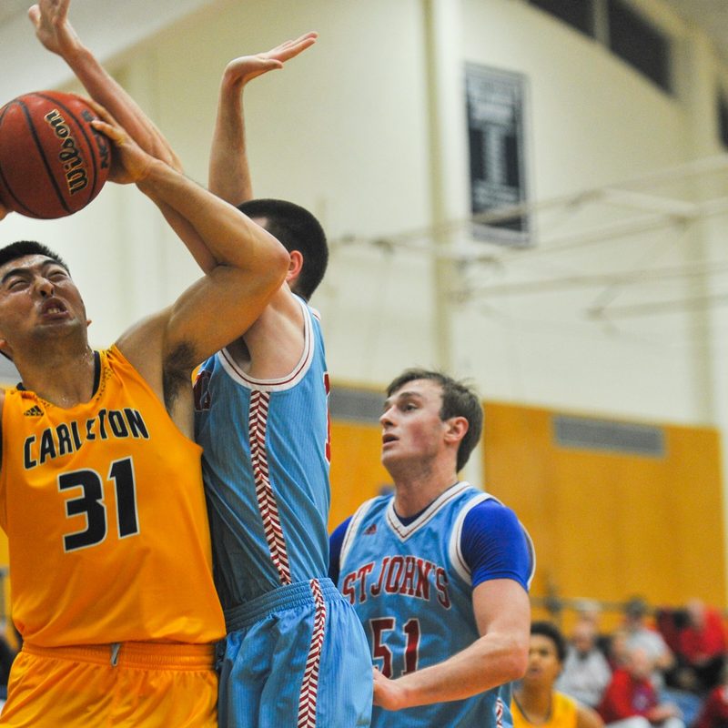 Chen ’17 combines engineering, basketball passions – News – Carleton ...