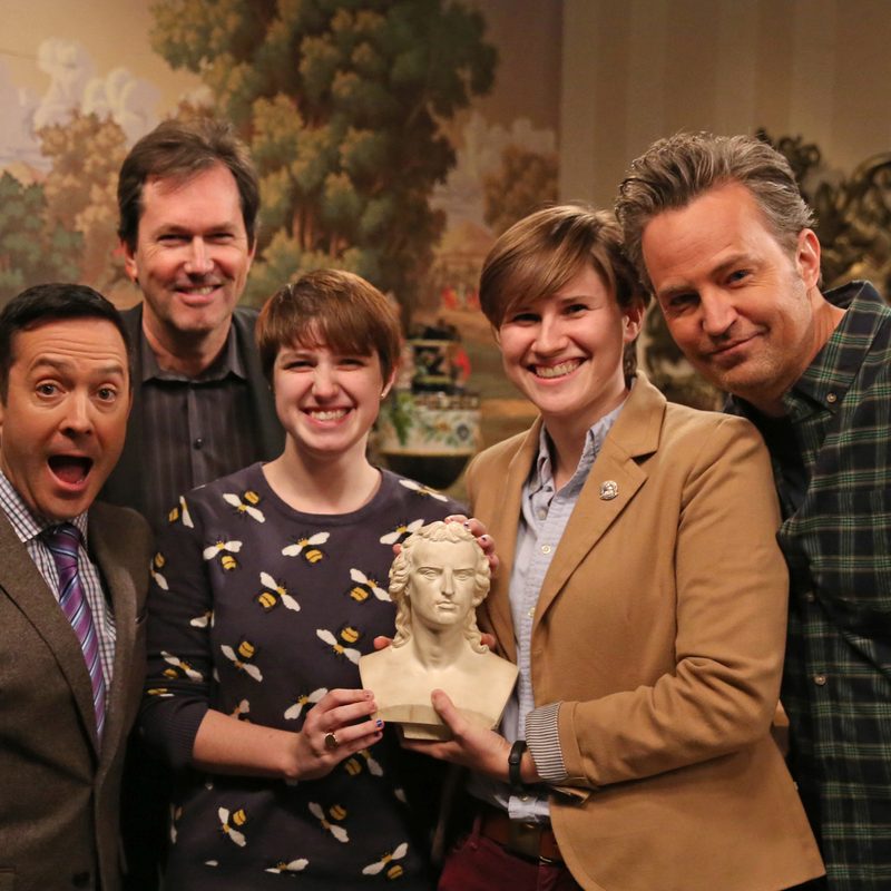 Schiller to appear on CBS sitcom “The Odd Couple” – News – Carleton College