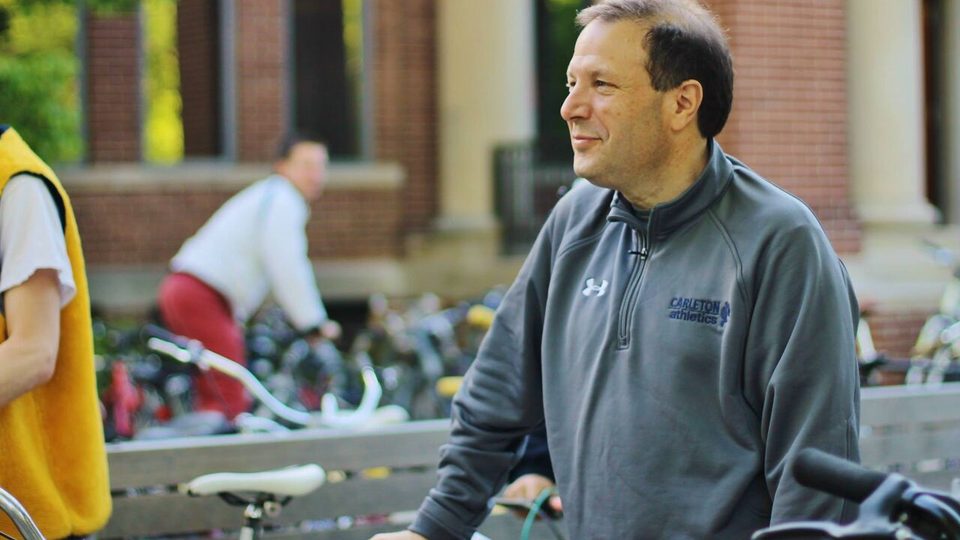 Bike to Work Week Begins: Follow the Participants – News – Carleton College