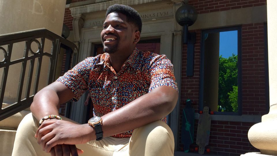 Senior reflections: Bissoy-Mattis ’16 happy to complete the journey ...