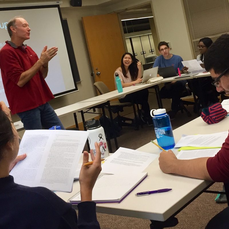 Anatomy of a Class: Students learn how to live ‘like a Stoic’ – News ...