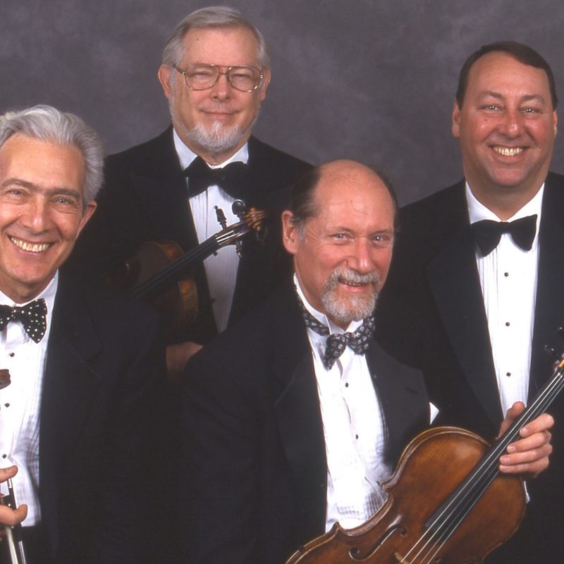 Guarneri String Quartet to Present Master Class, Concert, and ...