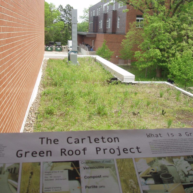 Carleton Hosts Green Roof Conference – News – Carleton College