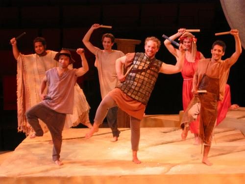 Backstage at Arena Theater – News – Carleton College