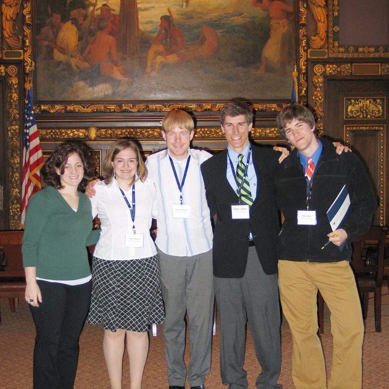 Carleton Students Spend a “Day at the Capitol” – News – Carleton College