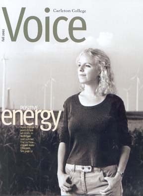 Carleton College Voice Wins Awards – News