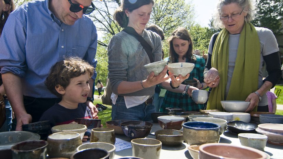 Sixth Annual Empty Bowls Project Fundraiser for the Northfield Food ...