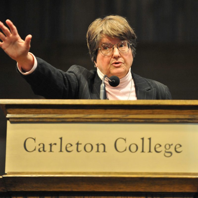 Photo Feature: Helen Prejean Convocation – News – Carleton College