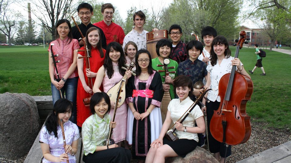Chinese Music Ensemble to Present Public Performance – News – Carleton ...