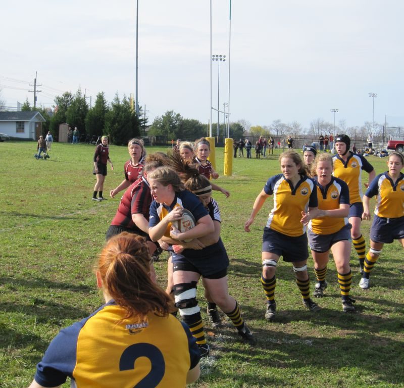 Women’s Rugby Club Caps Undefeated Season with First National Title ...