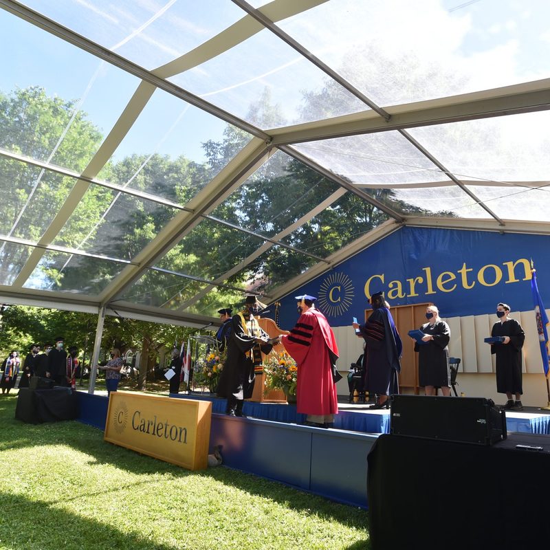 Carleton Commencement 2021 – News – Carleton College