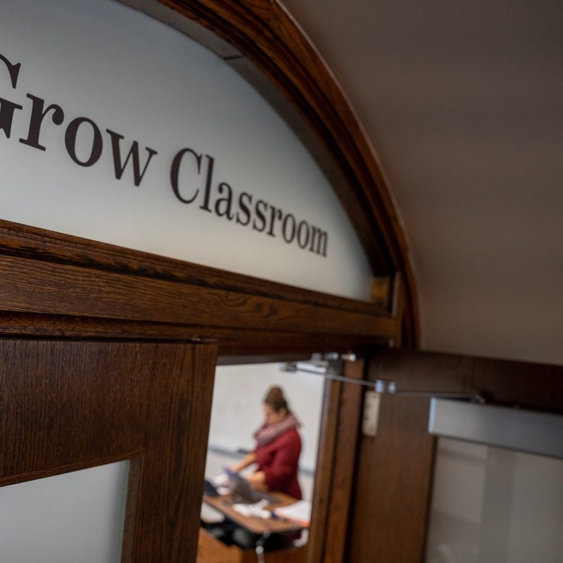 Legacy of Professor Roy Grow honored with classroom space – News ...
