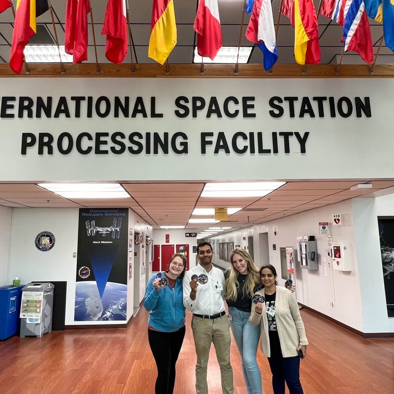 Jithran Ekanayake ’20 sends experiments to International Space Station – News – Carleton College