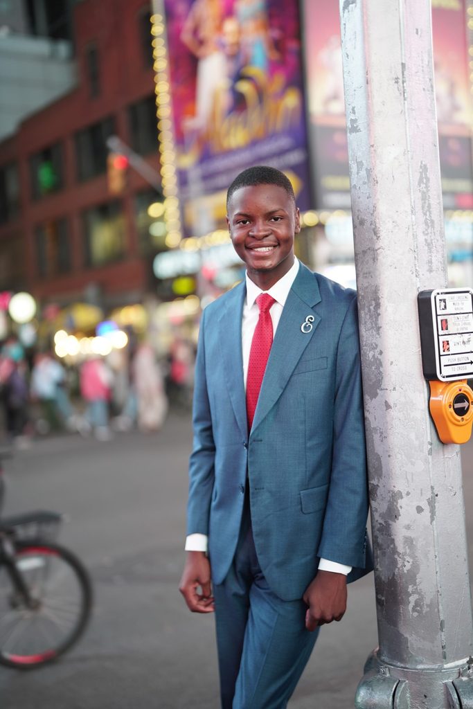 Jaylen Smith, youngest African American mayor in U.S. history, to ...