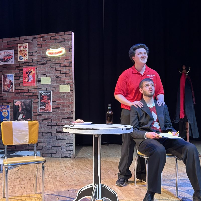 Comps Insider: A production about hot dogs, masculinity, and friendship ...