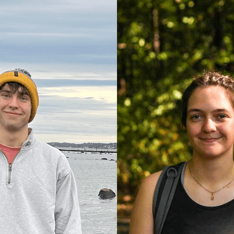 Oliver Licht ’25 and Katrin Birk ’25 selected for Fulbright Canada ...