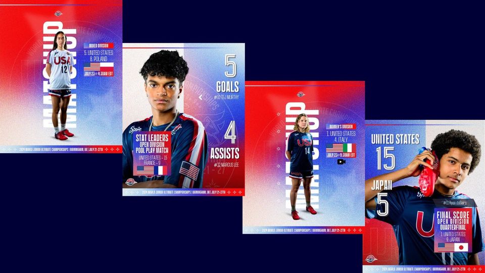 Carls help represent Team USA at U20 World Junior Ultimate ...