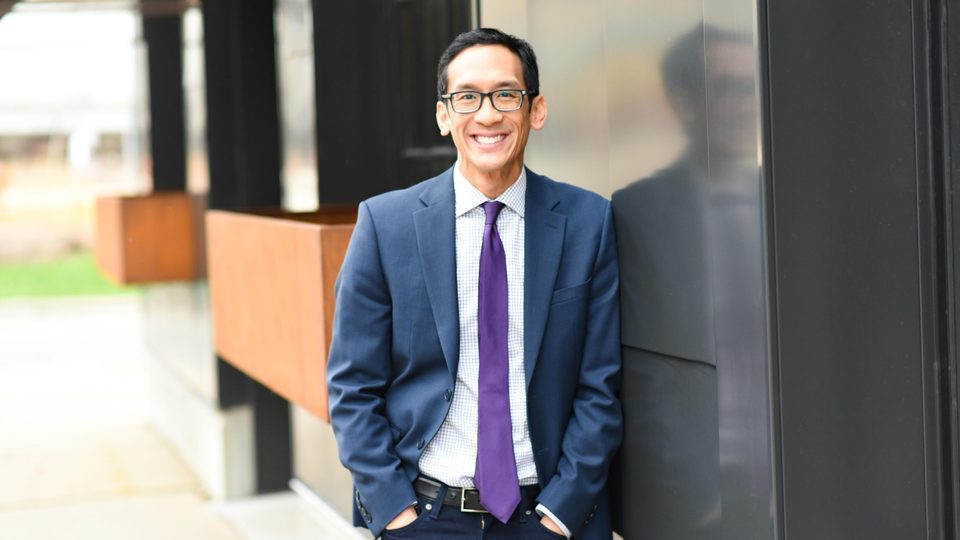 Pat Sukhum ’96, CEO of Big Brothers Big Sisters Twin Cities, to deliver Family Weekend ...