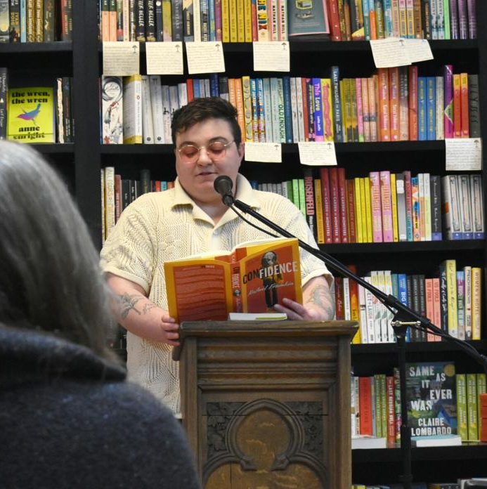 Rafael Frumkin ’12 returns to Northfield for book signing at Content Bookstore – News – Carleton ...