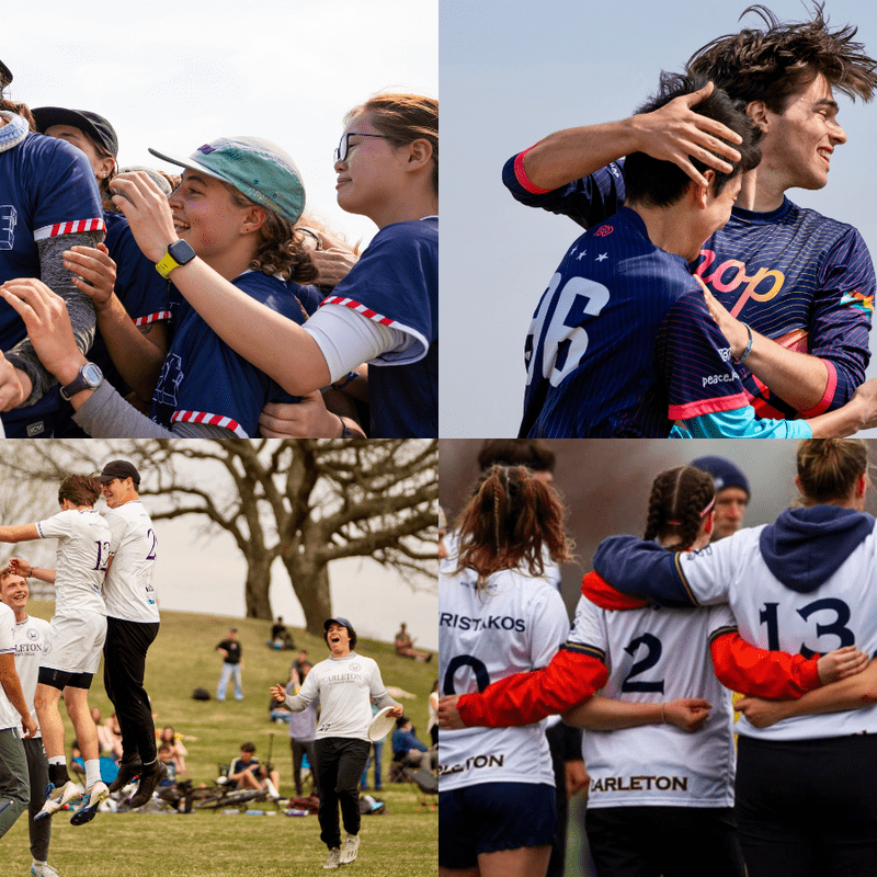 Carleton Ultimate teams qualify for all four categories of nationals ...