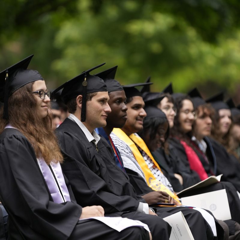 Carleton Commencement 2025 – News – Carleton College