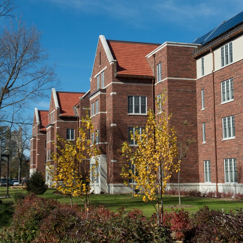 Cassat Hall – Office of Residential Life & Housing – Carleton College
