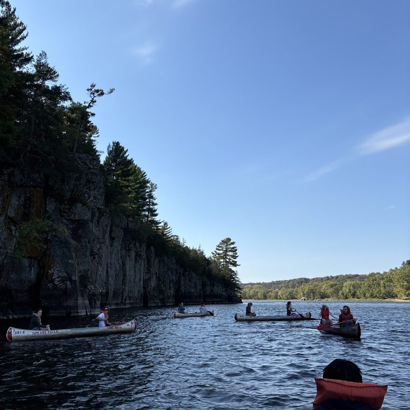 Taylors Falls Canoeing – CANOE – Carleton College