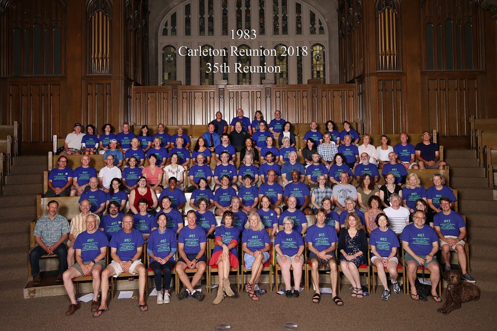 Class of 1983 Mini Reunion 2019 – Reunion Class Volunteers – Carleton ...