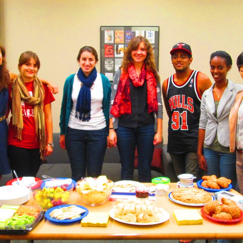 Fête de bienvenue à Carleton (automne 2012) – French and Francophone ...