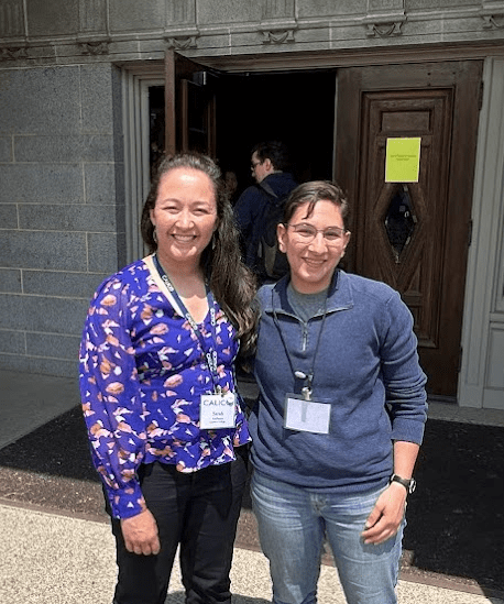 Sarah Anthony and Sarah Raman ’25 Attend the 2023 CALICO Conference – French and Francophone ...